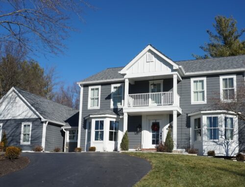 Arctic White James Hardie Siding – Arctic White Board & Batten – Rock ...