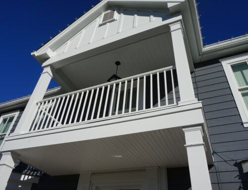 Night Gray James Hardie Siding – Arctic White Trim & Board & Batten ...